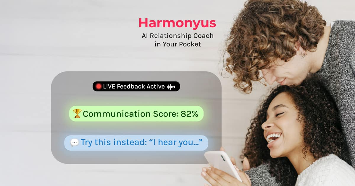 Harmonyus - Empathic AI Relationship Coaching App